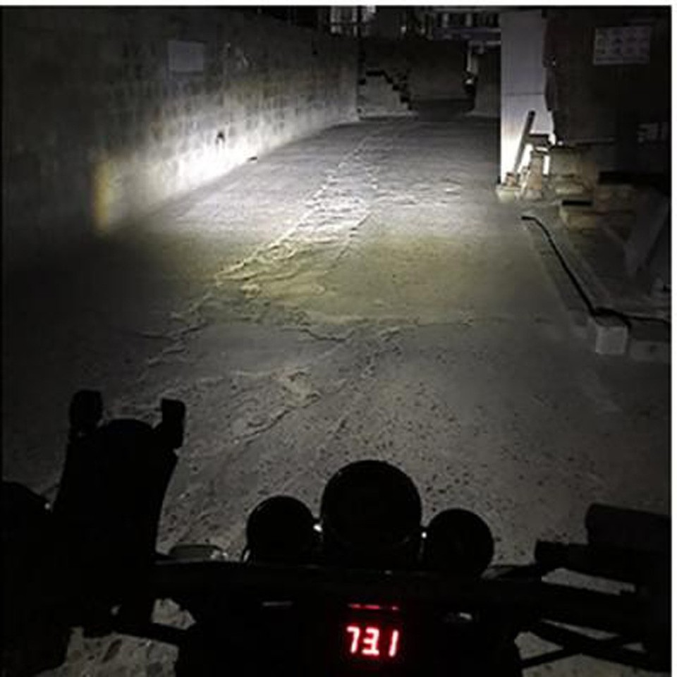 Enhanced Performance H6 BA20D H4 Led Motorcycle Headlight with HiLo ...