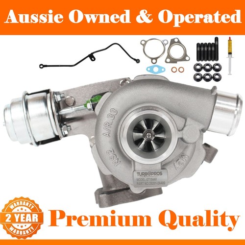 Upgrade Billet Turbo Charger With Genuine Oil Feed Pipe For Hyundai ...