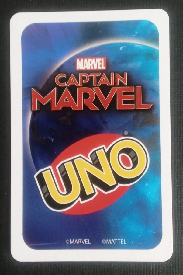 2018 Uno Marvel Captain Marvel Card Yellow Talos #3 | eBay UK