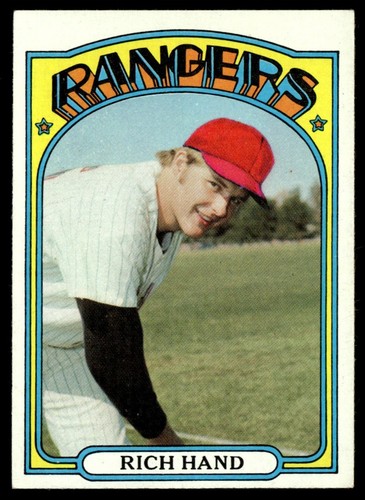 1972 Topps Rich Hand - Texas Rangers #317 | eBay