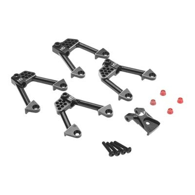 HOT-RACING, INC SCXT28301 Aluminum Front & Rear Adjustable Shock Towers ...