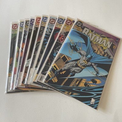 Batman 500-506 508 509 510 Lot Near Mint Nm 1993 DC | eBay