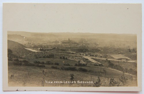 c1910 Lenchs Grounds View Worcester Photographic Postcard Lenches ...
