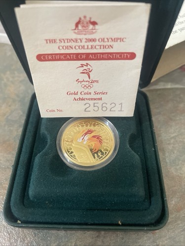 Sydney Olympic 200 Gold Coin | eBay Australia