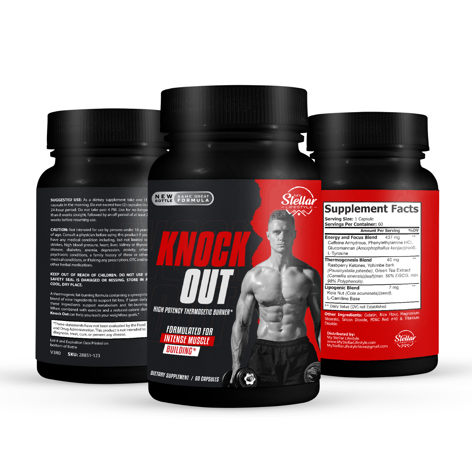 2 Pack Knock Out, instant fat burner-60 Capsules x2 | eBay