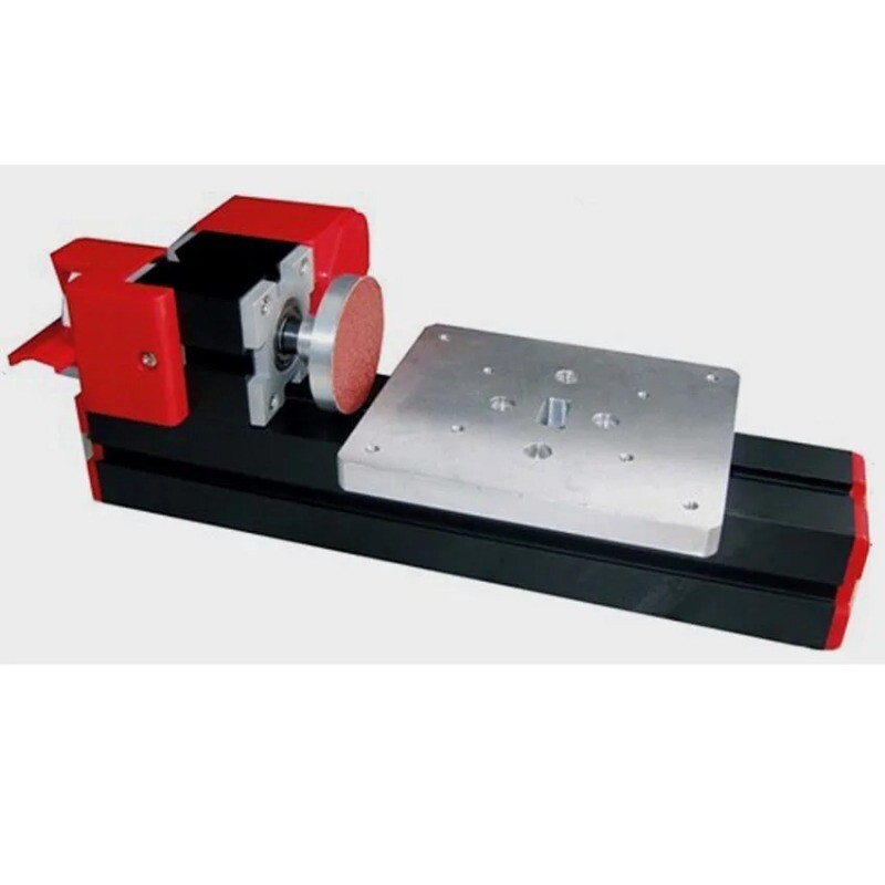 All-Metal 6 in 1 Mini Lathe Milling Drilling Wood Turning Jag Combined ...
