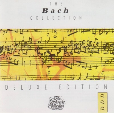 The Bach Collection Deluxe Edition CD - The Cadenza Collection - CBS ...