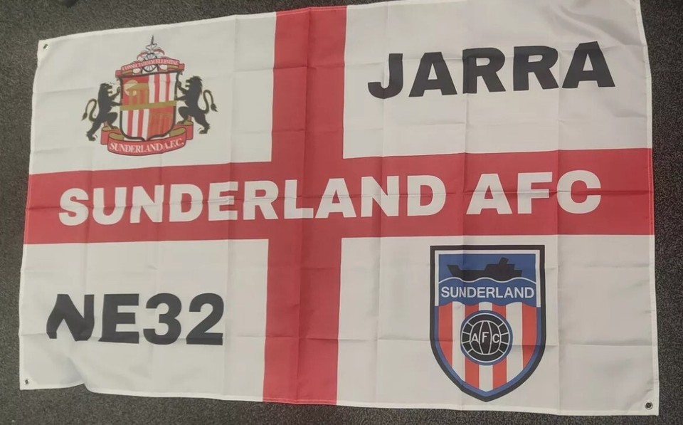 CUSTOM ENGLAND FOOTBALL FLAG BANNER. 5FT X 3FT. FREE DELIVERY. 4 ...