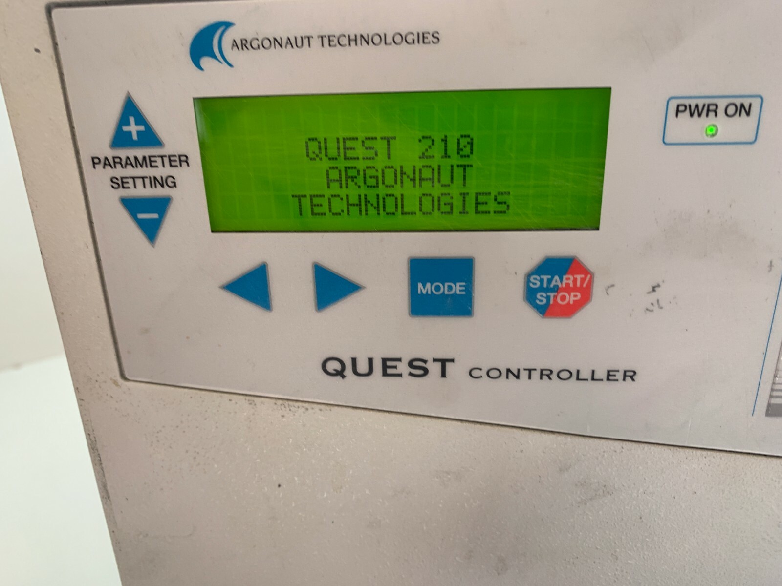 Argonaut Quest 210 ASW Controller with Gaseous Reaction Concentration ...
