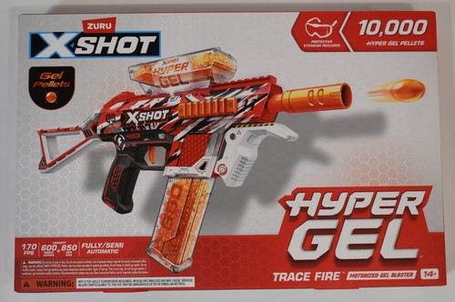 X-Shot Hyper Gel Medium Blaster Gun - Red (87846516) for sale online | eBay