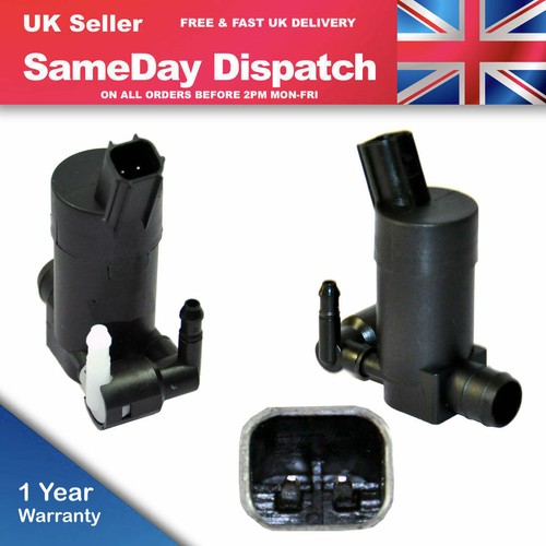 FRONT/REAR WINDSCREEN WASHER PUMP FOR VOLVO C30, V50, V70, XC70, XC90 ...