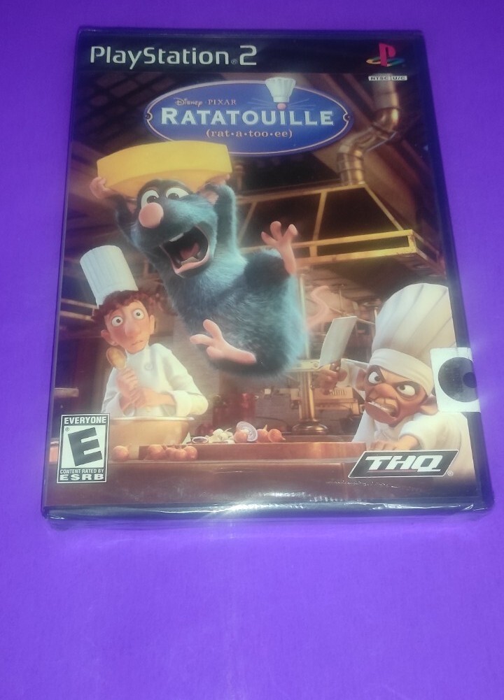 Ratatouille (Sony PlayStation 2, 2007) for sale online | eBay