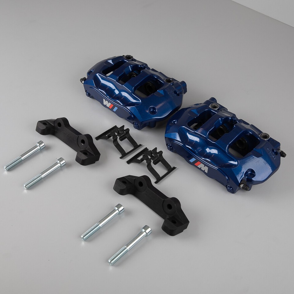 Rear Upgrade 4 pot Brembo calipers set BMW M3 E90/E92 to install e60 M5 ...