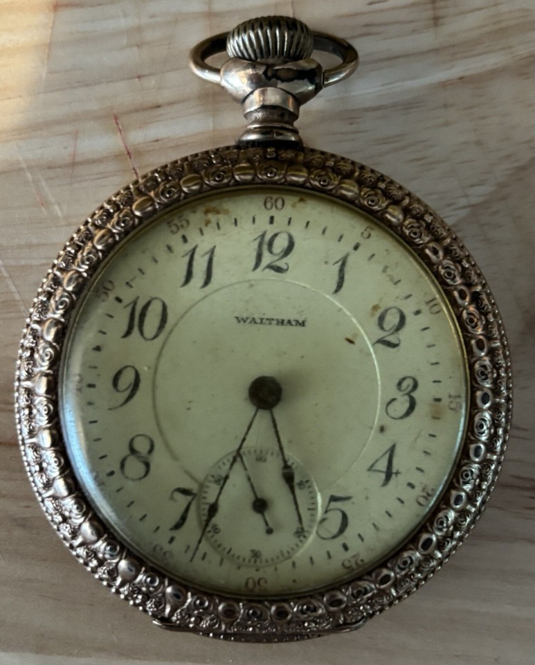 1903 Waltham 17j 18s Grade No. 85 Model 1883 Pocket Watch CWC CO Planet ...