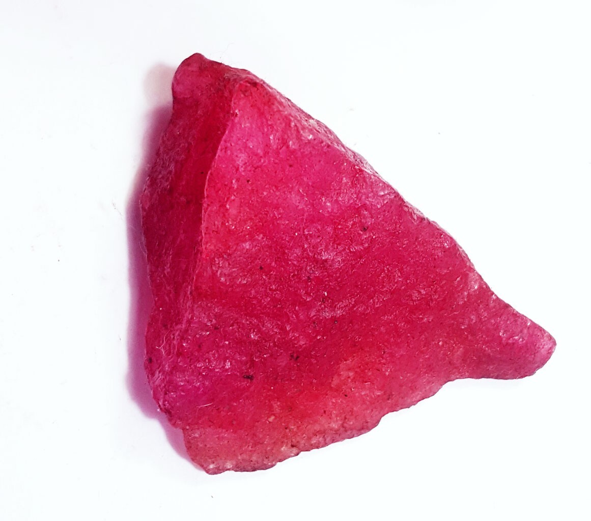 Natural Red Beryl (Bixbite) Rough 177.90 Ct Certified Loose Gemstone ...