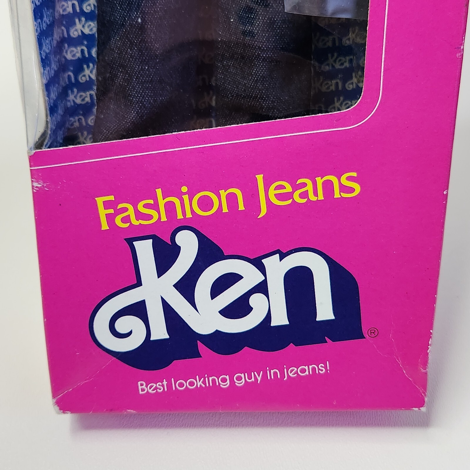VINTAGE 1981 FASHION JEANS KEN BARBIE DOLL MATTEL NEW IN ORIGINAL BOX ...