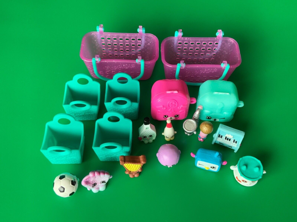 Shopkins Petkins Containers Mix Lot #5582 | eBay