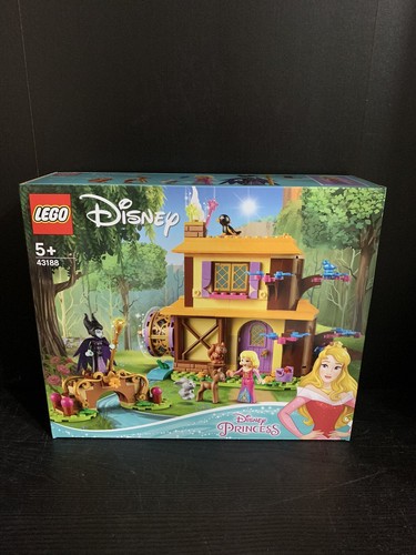 Lego 43188 Disney Princess Aurora’s Forest Cottage New Sealed EXPRESS ...