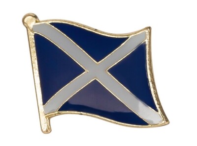 SALTIRE Scotland Flag Lapel Pin Badge | eBay UK