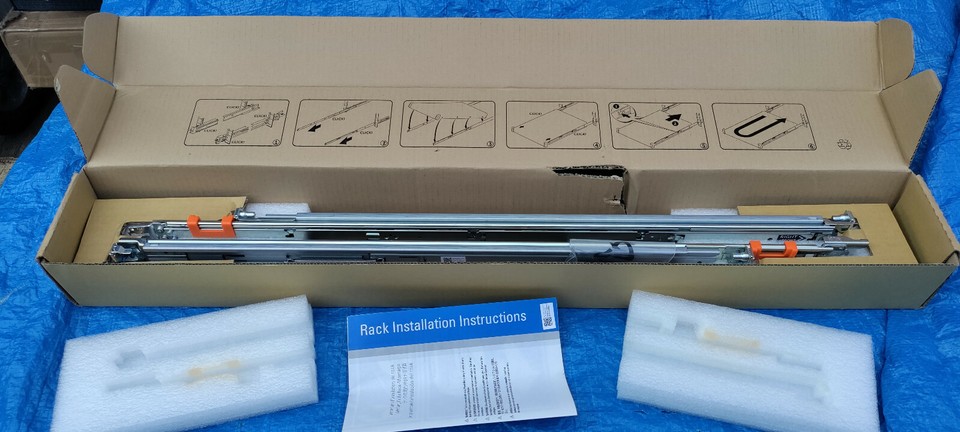 Dell 0W6M3K ReadyRails 0GD5DW, 0H24PR POWEREDGE R620 R630 R640 R420 ...