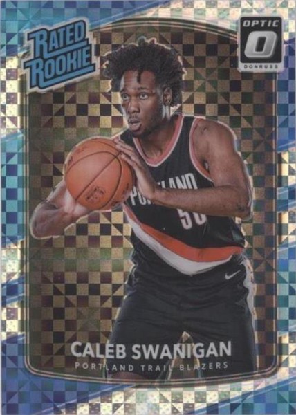 2017-18 Panini Donruss Optic - Rated Rookie Checkerboard Prizm #175 ...