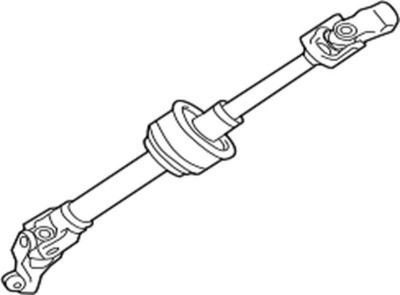 45220-06190 Toyota Shaft assy, steering intermediate 4522006190, New ...