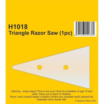 CMK 129-H1018 Triangle Razor Saw | eBay