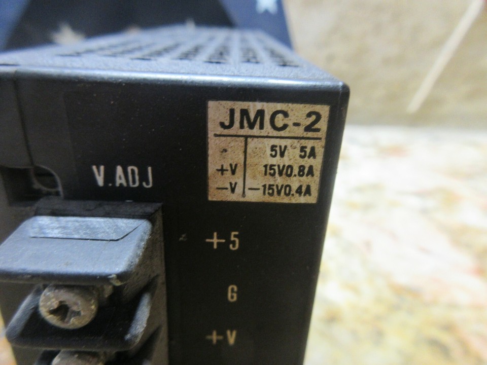 ELCO POWER SUPPLY UNIT JMC-2 5V 5A warranty | eBay