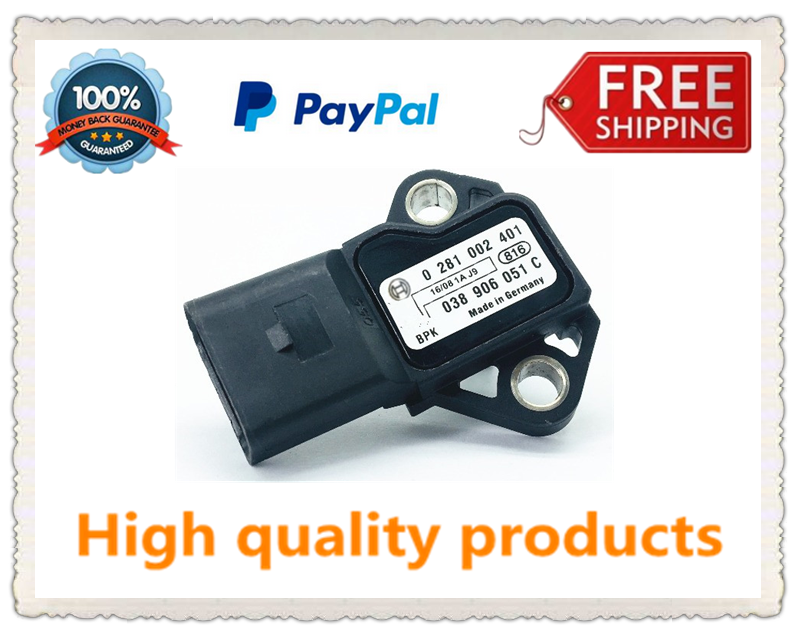 Test Intake Air Boost Pressure Map Sensor For Audi VW Seat Skoda ...