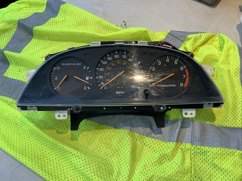 1990-1993 Toyota Celica Speedometer Instrument Cluster Assembly Gauge ...