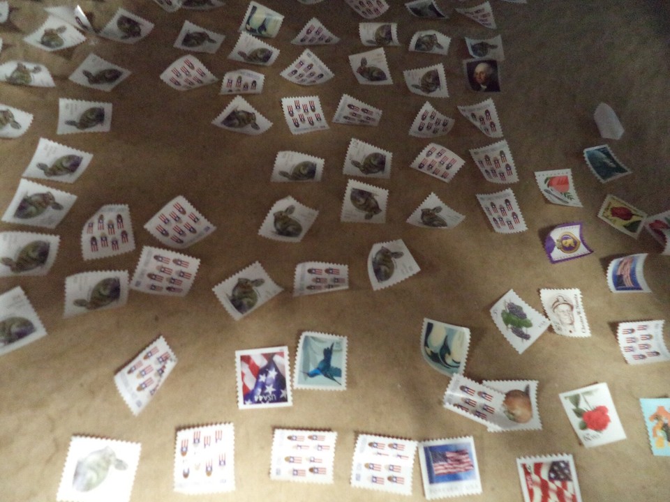100 GENUINE FOREVER $78 US POSTAGE STAMPS NOT USED AS INTENDED PURPOSE ...