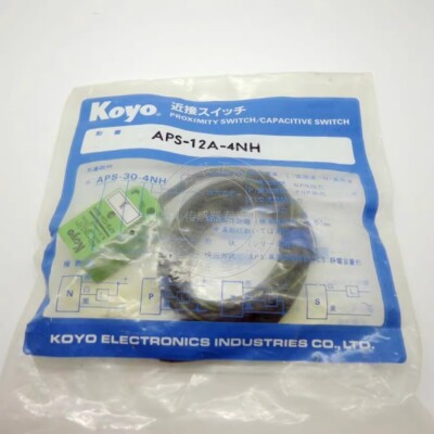 1pvcs New KOYO Proximity switch APS-12A-4NH | eBay