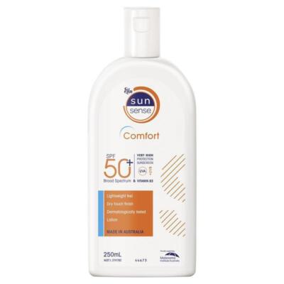 Ego Sunsense Comfort SPF 50+ 250ml | eBay Australia