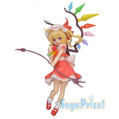Touhou Project Flandre Scarlet Cosplay Garage Kit Figure Statue Model ...