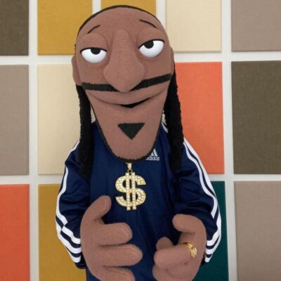 Snoop Dogg Puppet - custom muppet style snoop dogg- professional TV ...