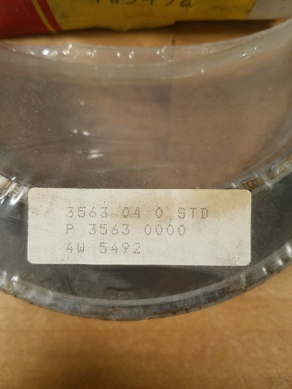 3215746 - MAIN BRG STD 2170390 3178766 4W5492 2110592 fits Caterpillar ...