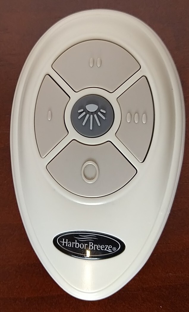 Pikeman Ceiling Fan Remote Control Replace Harbor Breeze Kujce9603 ...