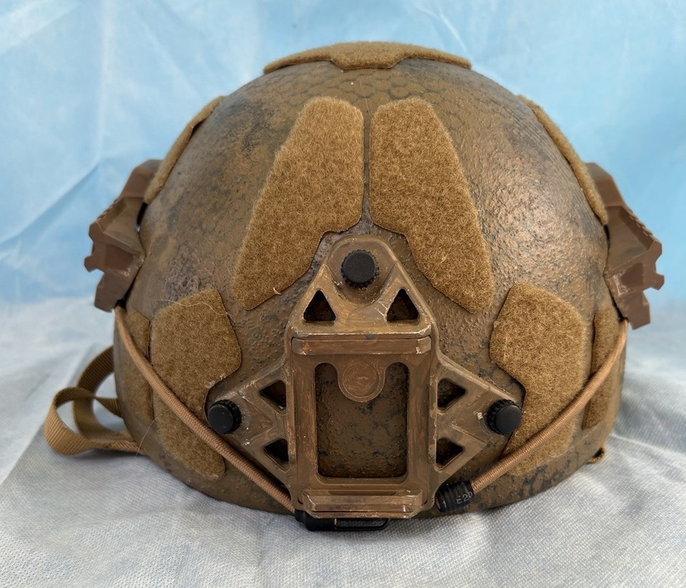 DH-132B SOHAH Ballistic CVC Combat Helmet EMF Protective Coating Coyote ...