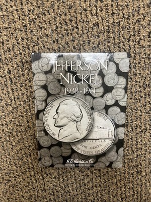1938-1961 Jefferson Nickel Book With Silver Years | eBay