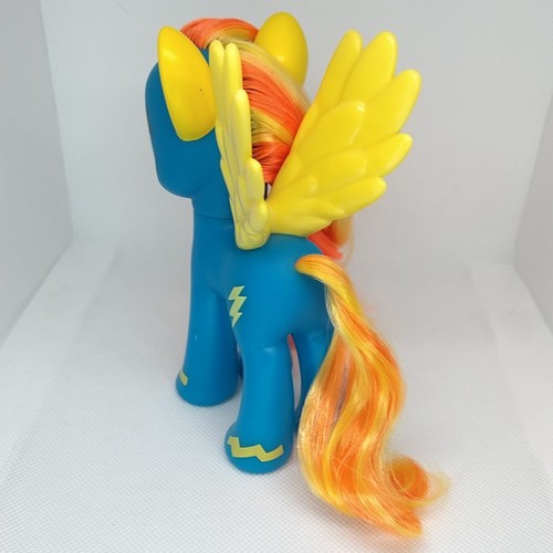2010 My Little Pony Spitfire Wonderbolts 6" Blue Pegasus G4 - Target ...