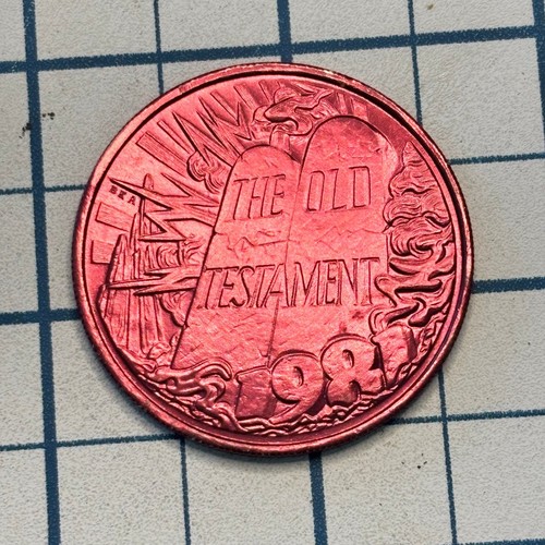 Chip Coin Token Poker Chip Set 3000-Count Red The Old Testament Design ...