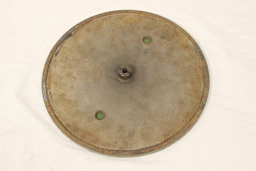 Original 10" Cast Iron Victor Phonograph Turntable | eBay