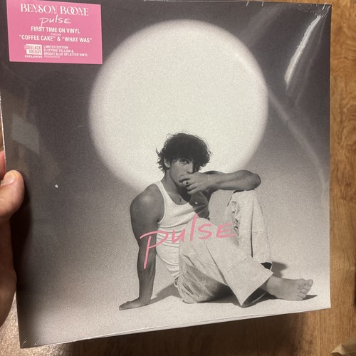 BENSON BOONE “PULSE” RSD BLACK FRIDAY 2025 SPLATTER VINYL | eBay