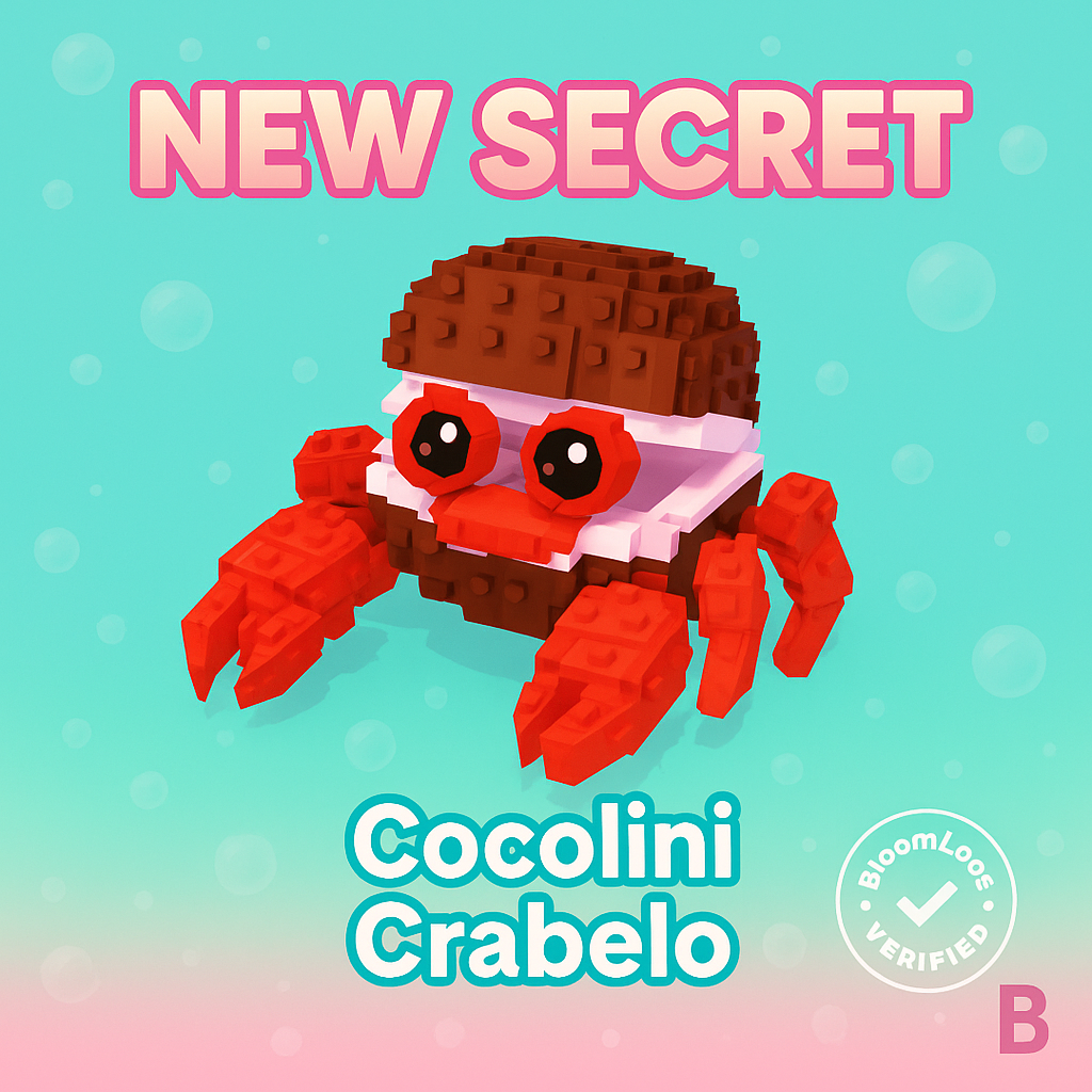 Plants vs Brainrot Secret Cocolini Crabelo (Digital Delivery Roblox) | eBay