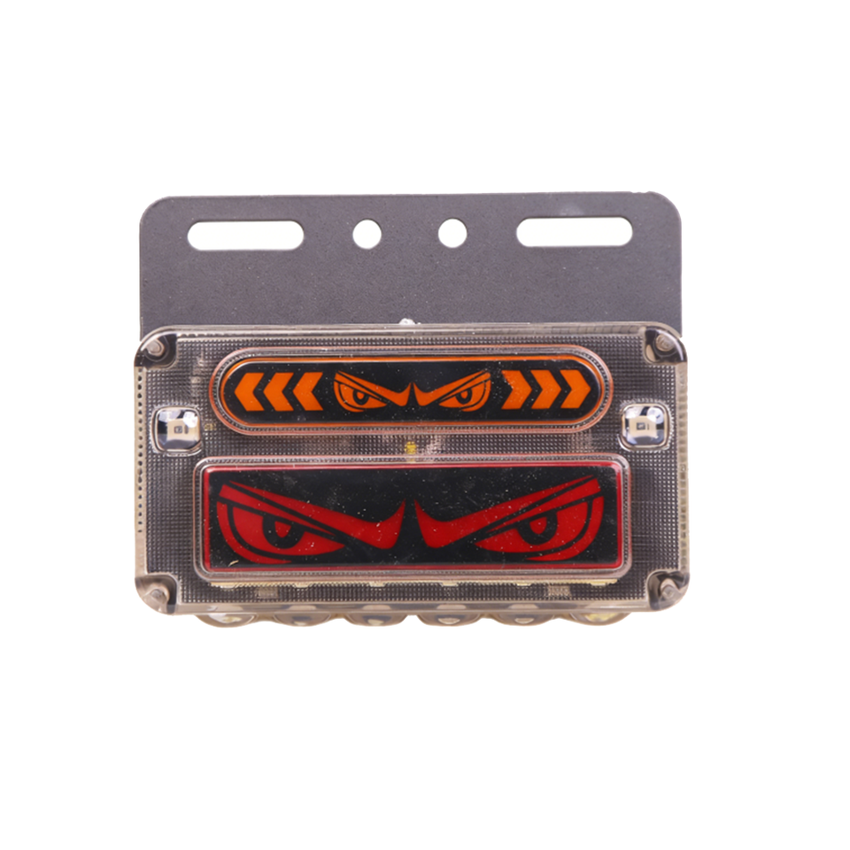 Truck Side Lights Dual Row Design 12–24v IP68 Waterproof Engineering ...