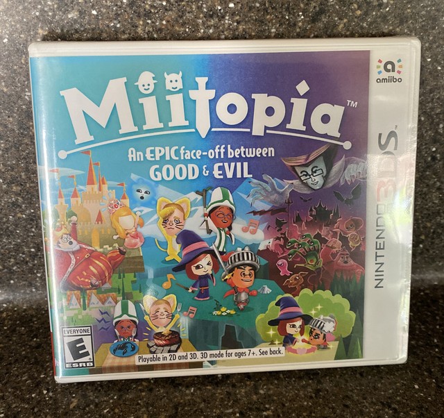 Miitopia (Nintendo 3DS, 2017) for sale online | eBay
