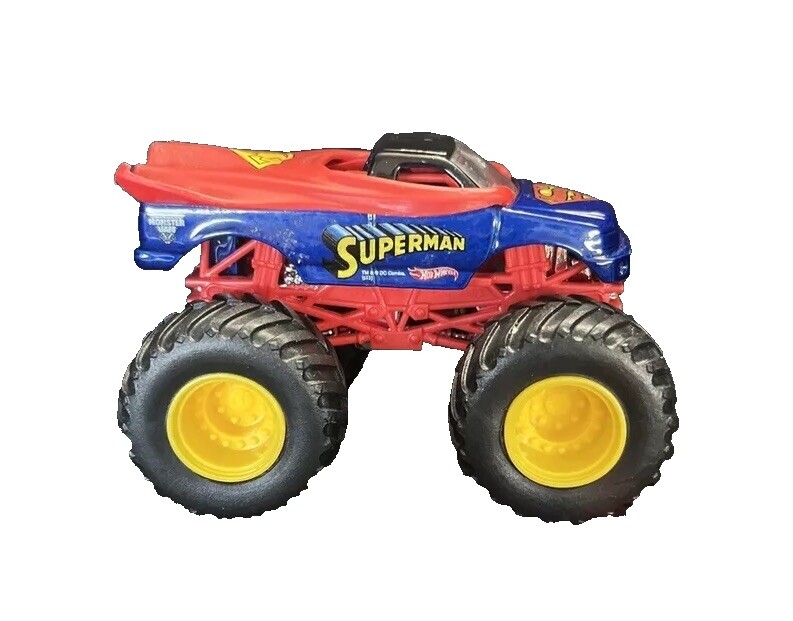 Monster Truck Superman Ebay 2937