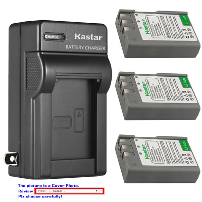 Kastar Battery AC Wall Charger for Nikon D3000 D5000 Camera Battery ...