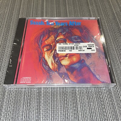Ten Years After - Ssssh (2017 Remaster) NEW SEALED CD | eBay