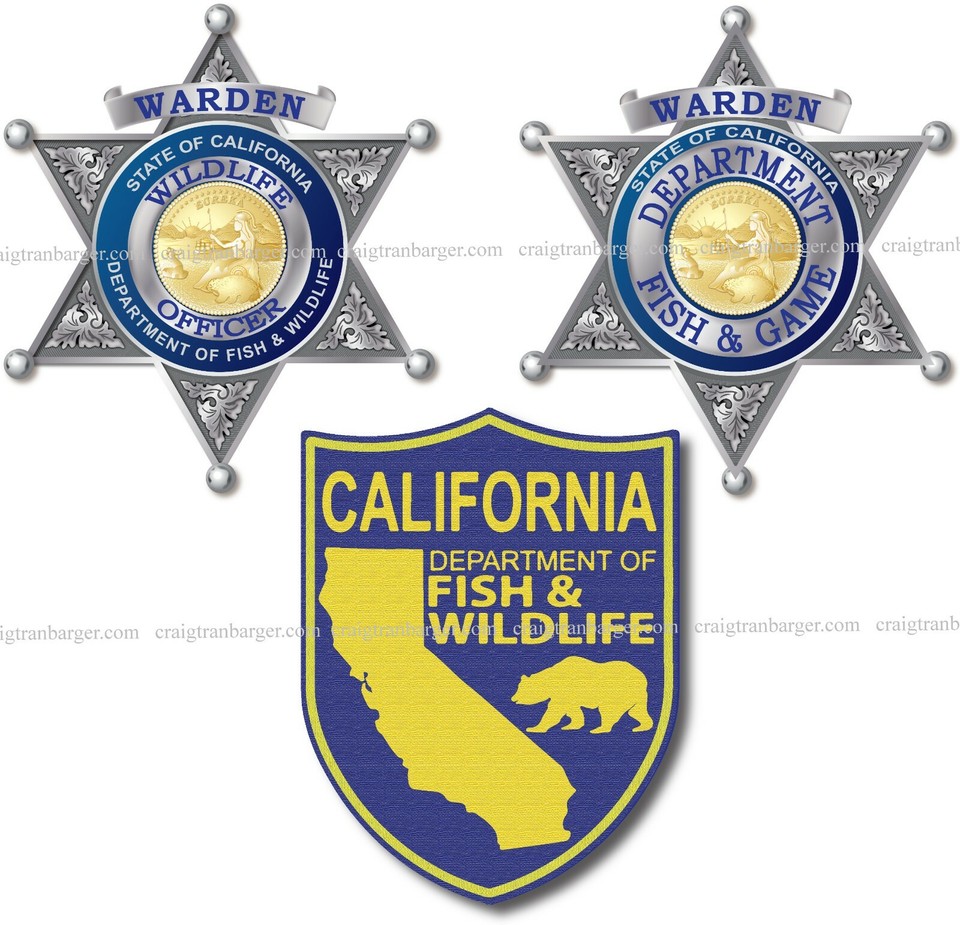 Police,California,Fish,Game,Wildlife,CDFW,CDFG,department,Retirement ...
